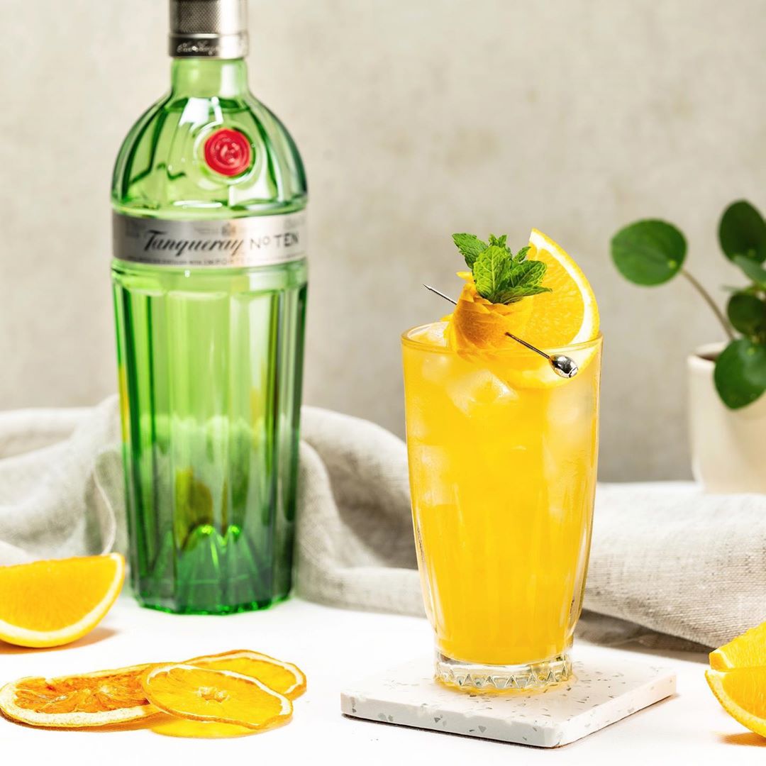 GOAT Bartender Presents Tanqueray & Juice | campaigns.in.thebar.com