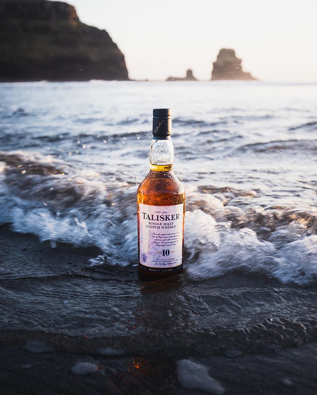 Taste the sea with Talisker | SocialGOAT