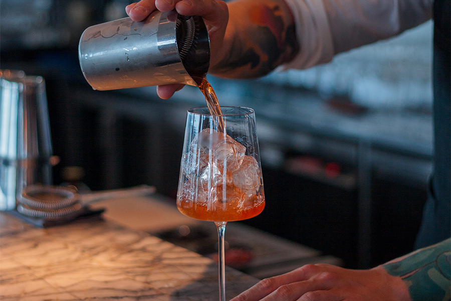 Home Bar Cocktail Recipes With Dry Shaking