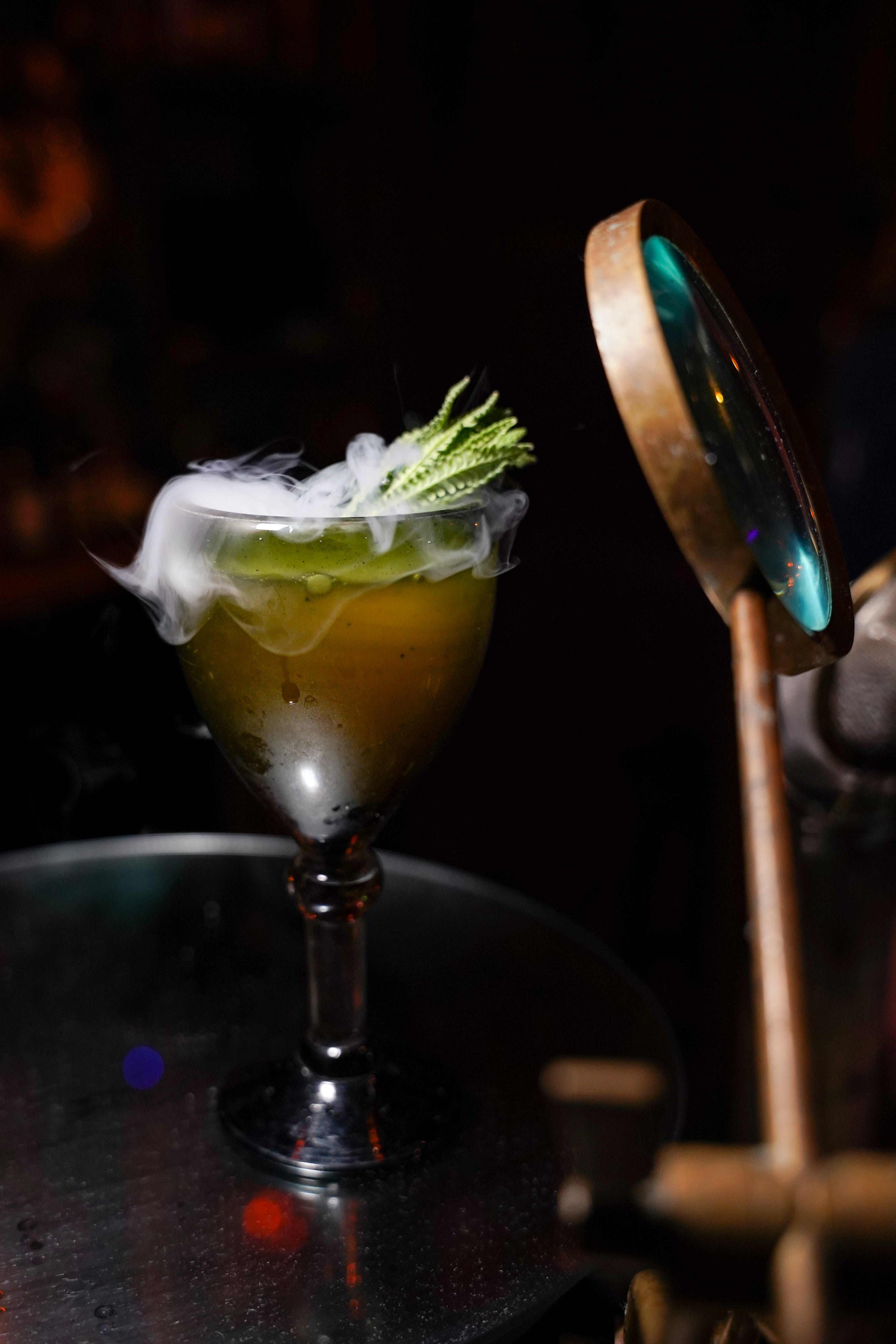 Here’s Why You Should Smoke Your Cocktails