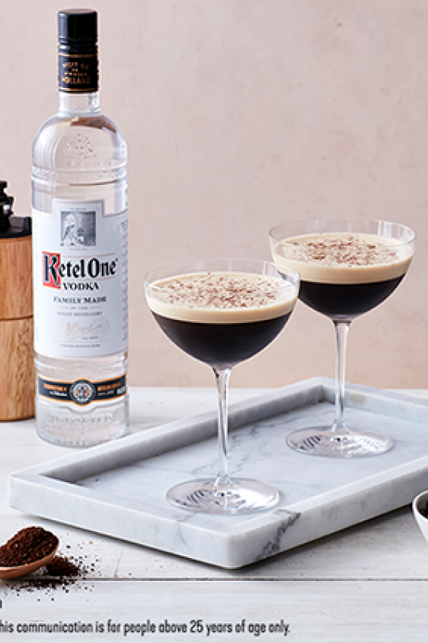 Ketel One Espresso Martini - Vodka Cocktail Recipe